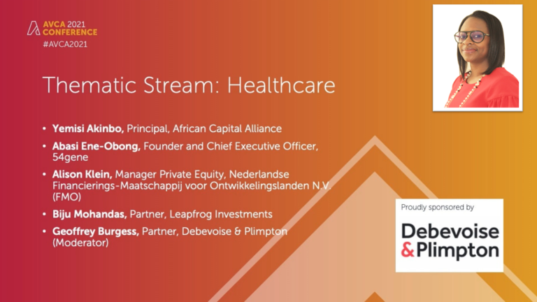 Yemisi Akinbo Speaks at the AVCA 2021 Conference - Investment ...